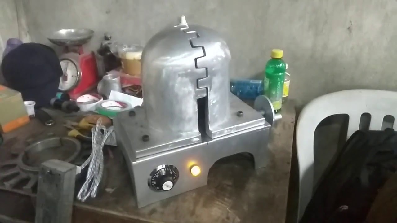 Alat pres topi ( reshape topi) manual / caps restoration machine. - YouTube