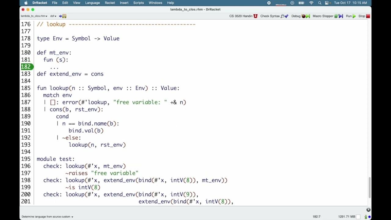 Shplait Object 3 - Envs as objects - YouTube