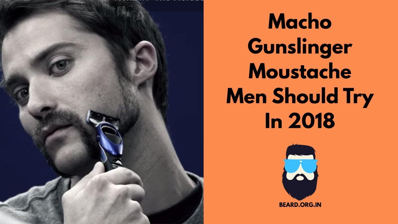Best Macho Gunslinger Moustache - YouTube