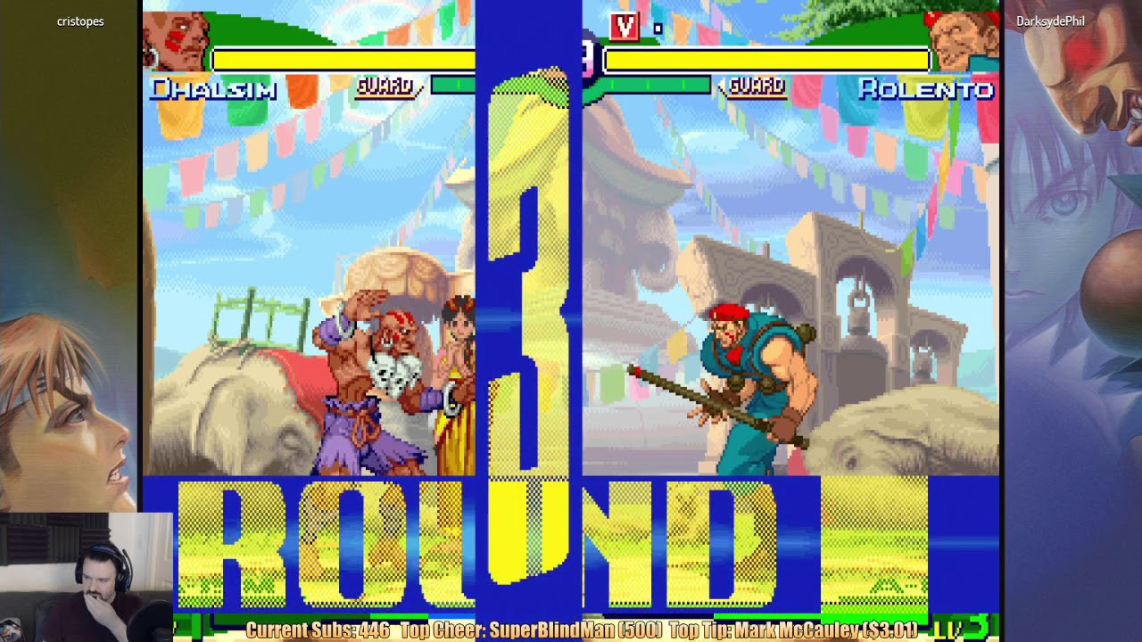 SF 30th Anniversary Collection: 1st Street Fighter Alpha 3 gameplay pt9 ...