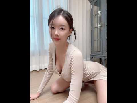 미시룩 입고 청소하자 #모찌소윤 #미시룩 #korea #sexy #bj