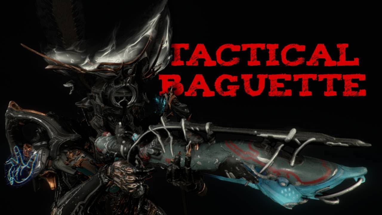 Warframe | Tactical Baguette | Kuva Hind - YouTube