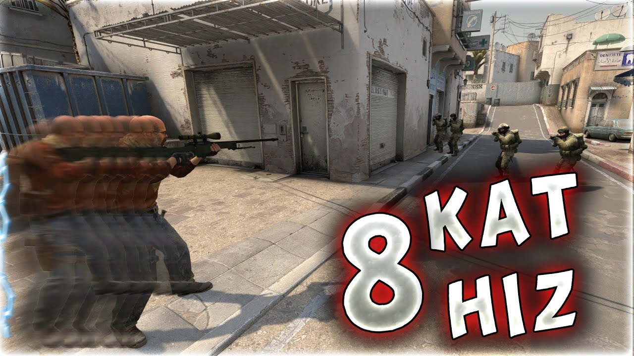 8 KAT HIZLI BİR ŞEKİLDE AWP NO-SCOPE !! KUDURDULAR CS-GO - YouTube