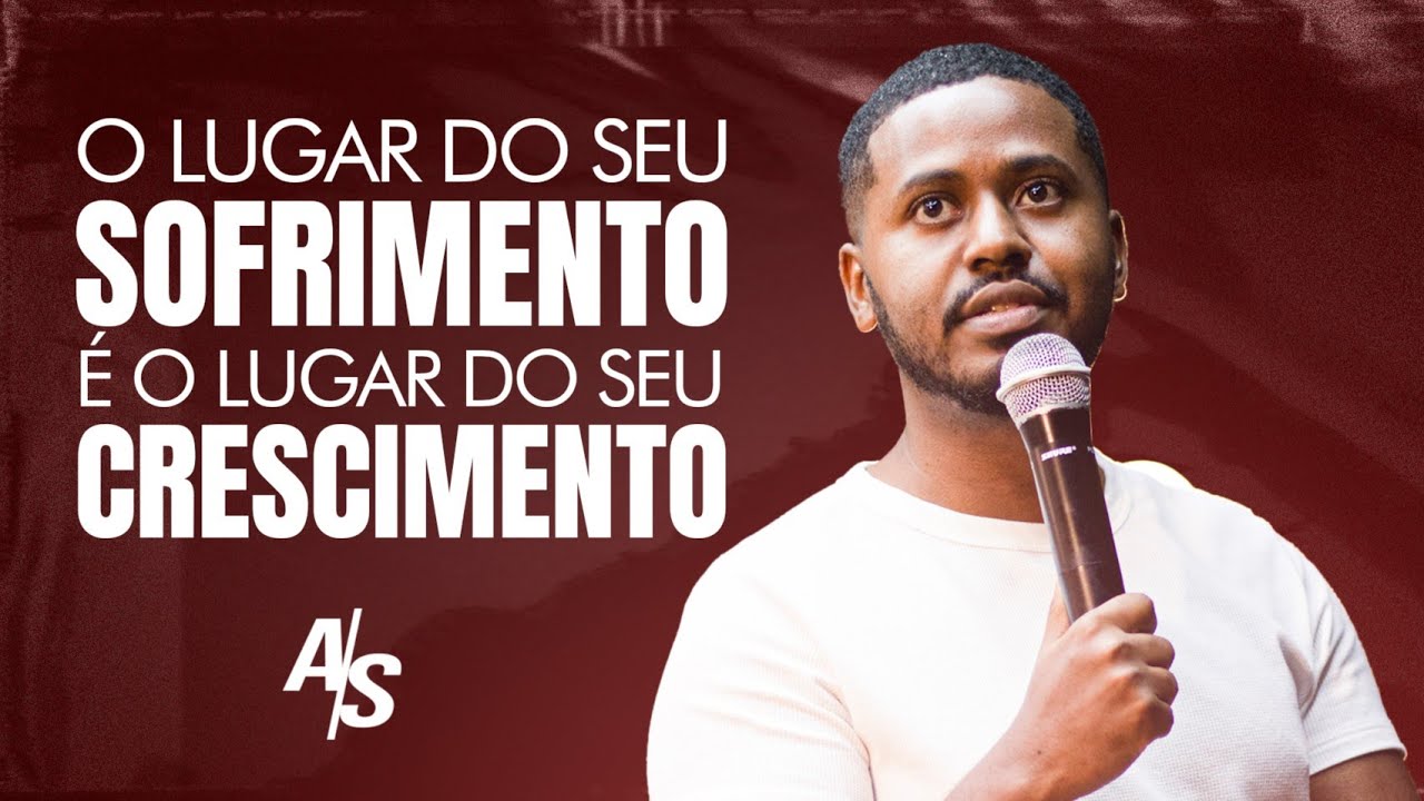 O lugar do seu sofrimento é o lugar do seu crescimento - Pastor Alex ...