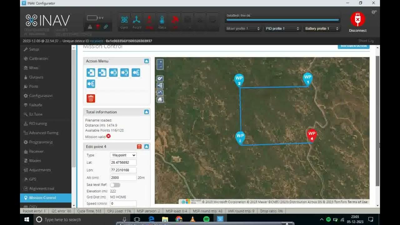 HOW TO GET API KEY FOR BING MAP IN INAV#drones#inav mission # ...