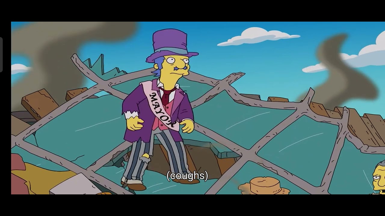 The Simpsons | Mayor Van Houten - YouTube