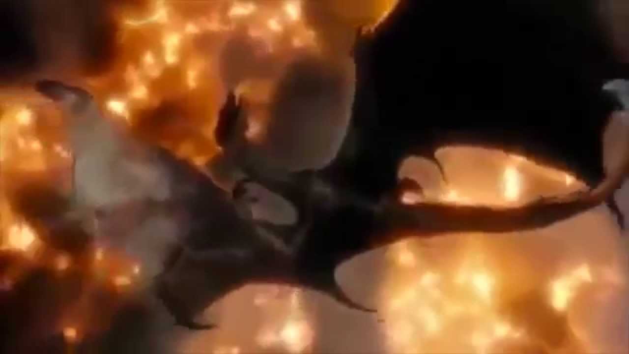 smaug's death mmm whatcha say - YouTube