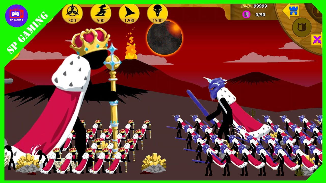 King God Mod Vs Giant Boss X999 | Stick war legacy | Sp gaming #020 ...