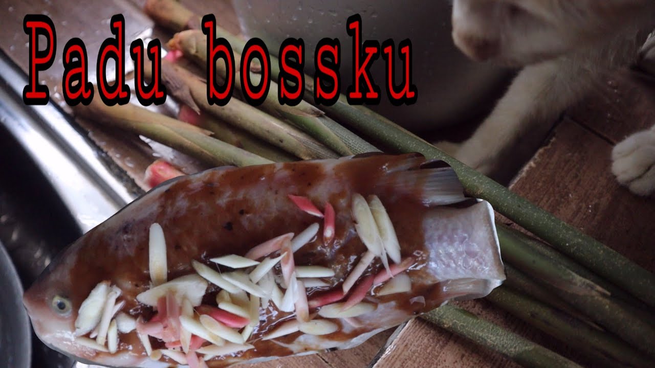 Tepus / Umbut Tuhau - YouTube