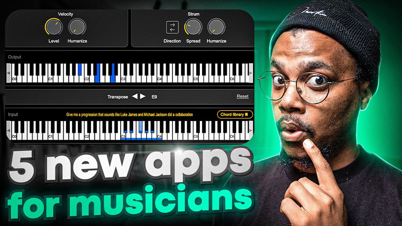 5 NEW Apps Every Musician Should Try - YouTube