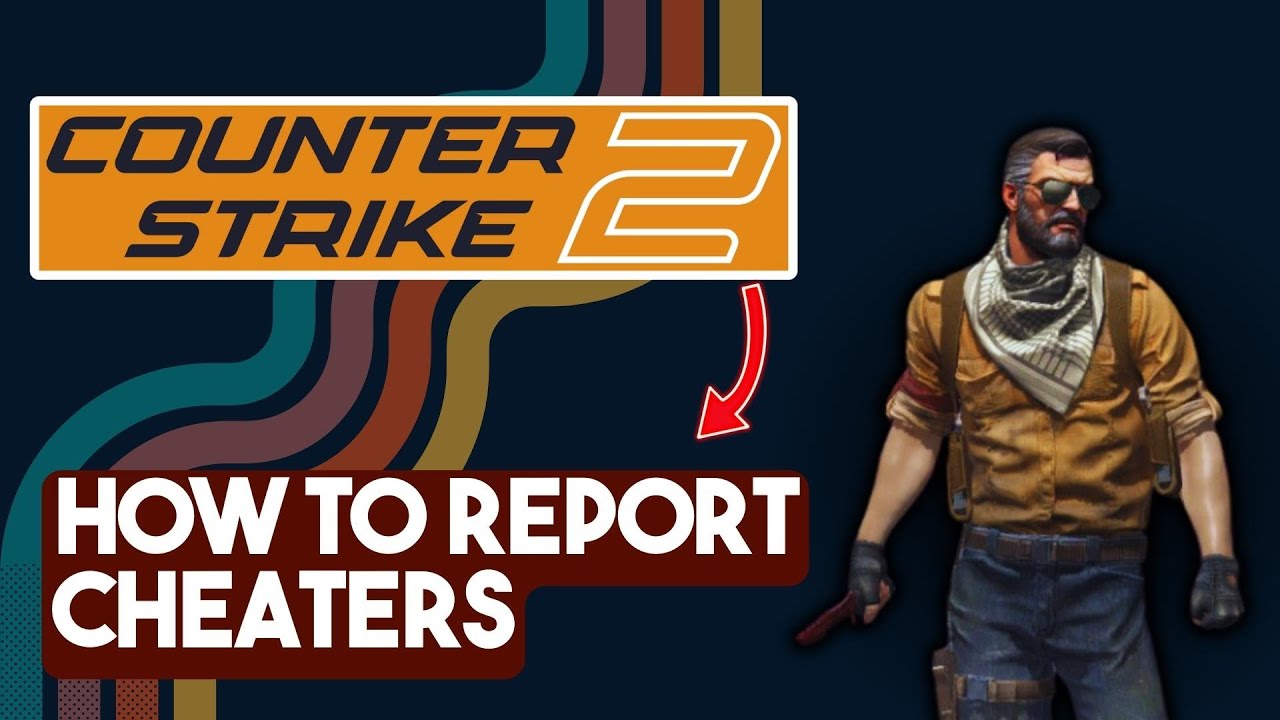 How To Report Cheaters And Hackers In Counter-Strike 2 - YouTube