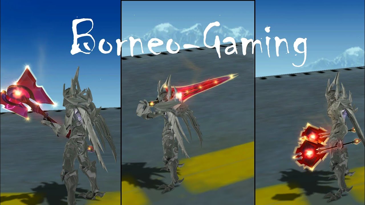 RF Online - Preview Skin Weapons part 7 - YouTube