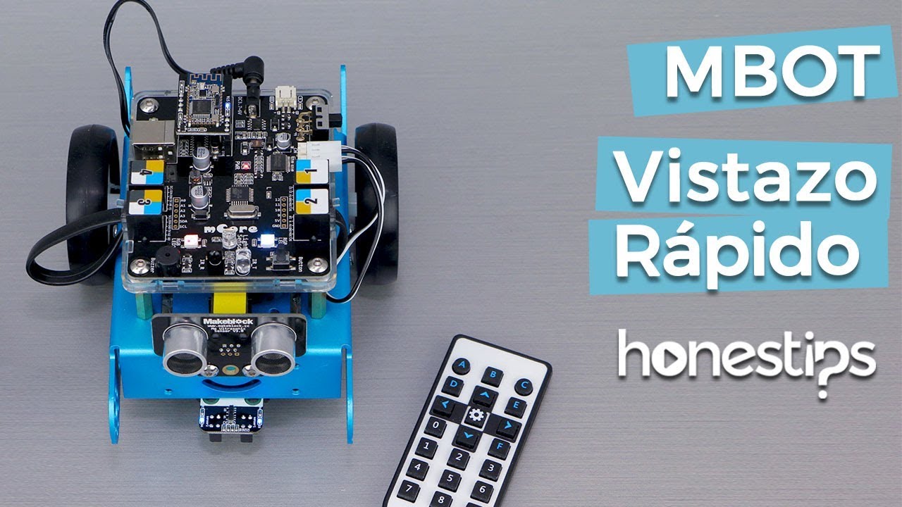MBOT de Makeblock. Vistazo Rápido. - YouTube