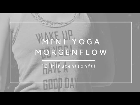 Mini Yoga Morgenflow I sanfte Yogaroutine (12 Minuten)