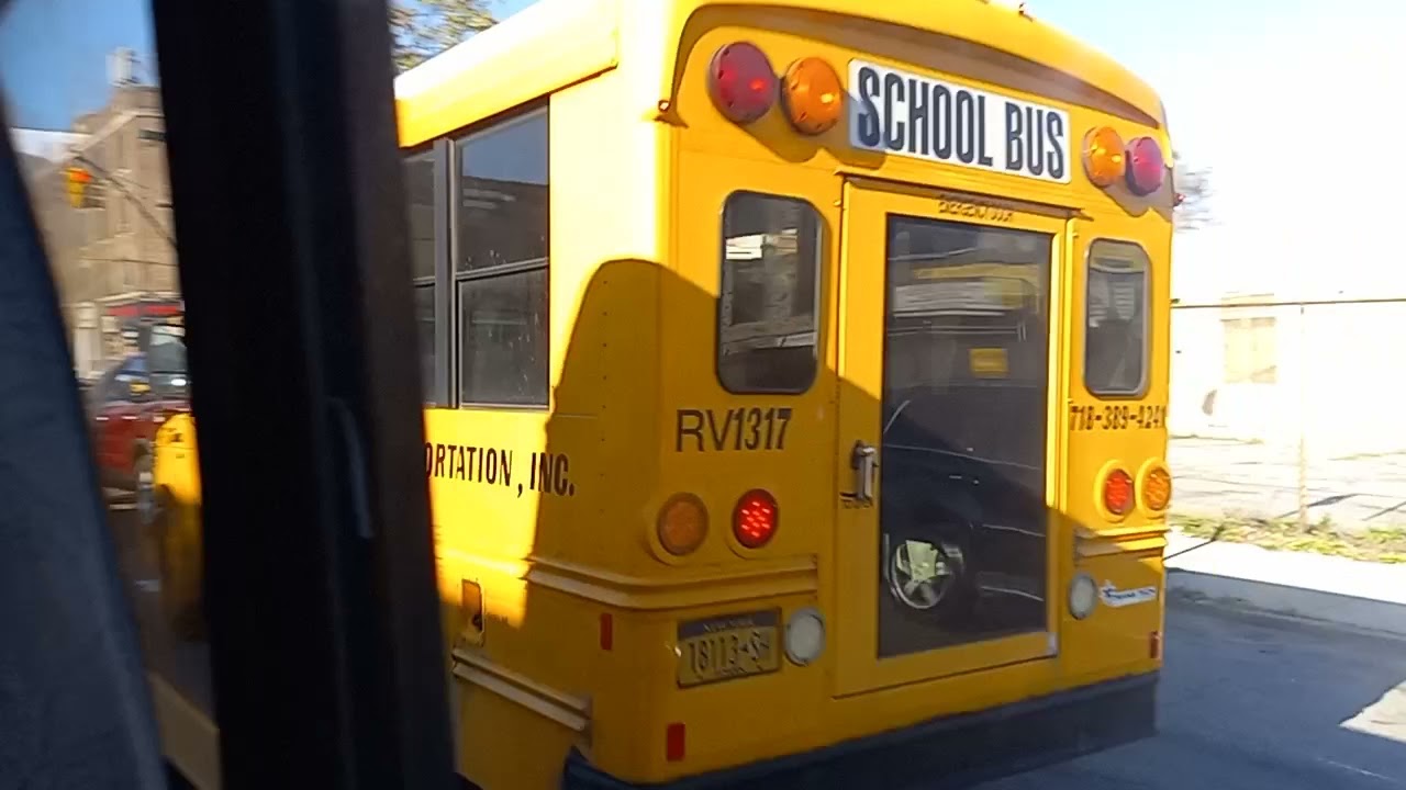 Reliant Transportation Inc 2020 Ford TransTeach #1317 - YouTube