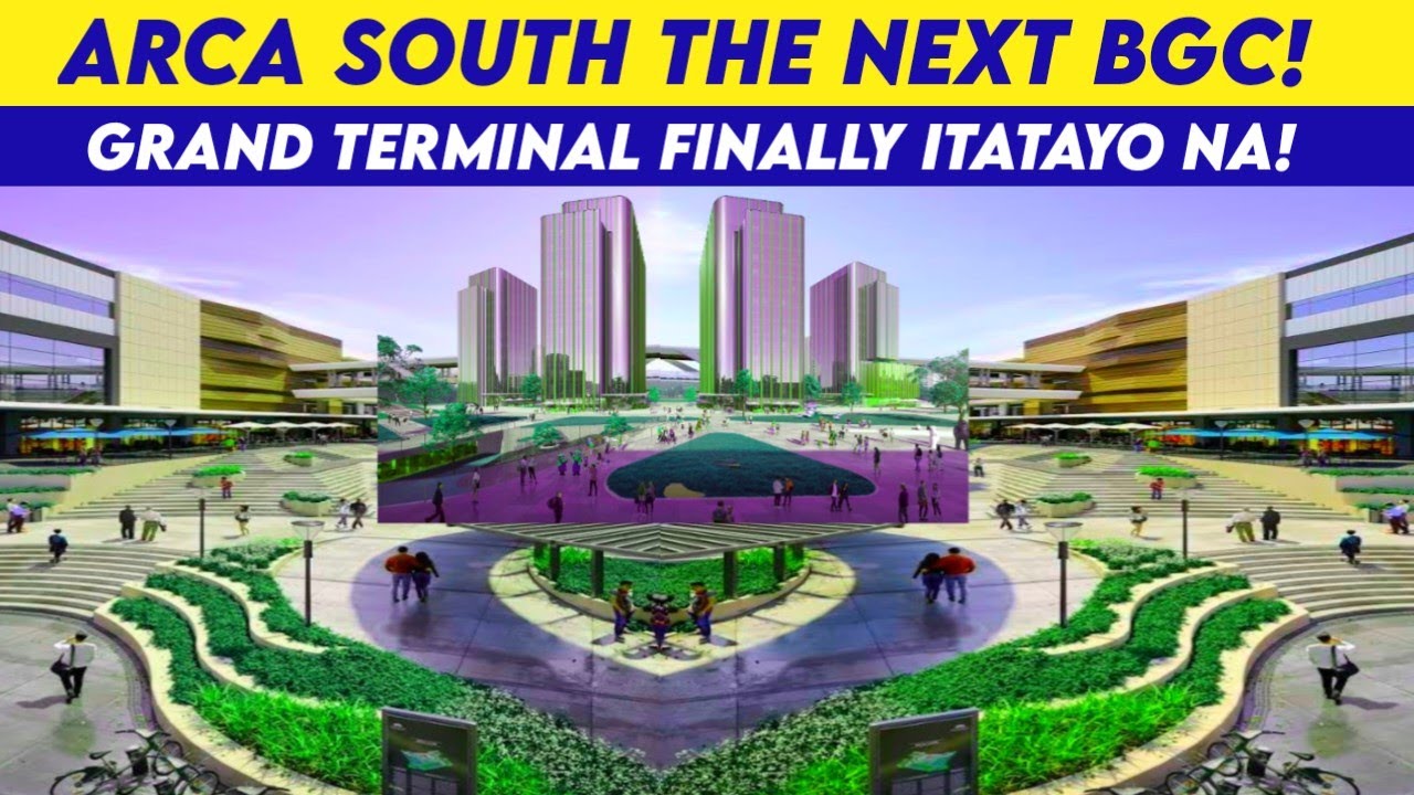 Arca South is the Next BGC - YouTube