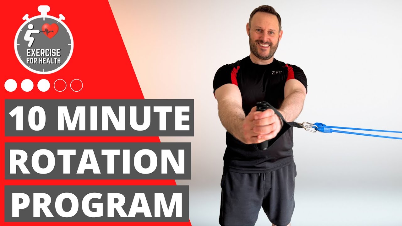 Fundamental movement: ROTATION (Mini workout 7) - YouTube