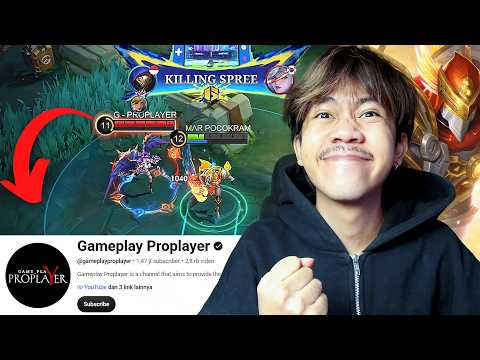 ALDOUS MARKOCOP NABRAK ⁨@gameplayproplayer⁩ KETIKA LAGI MABAR VIP - Mobile legends