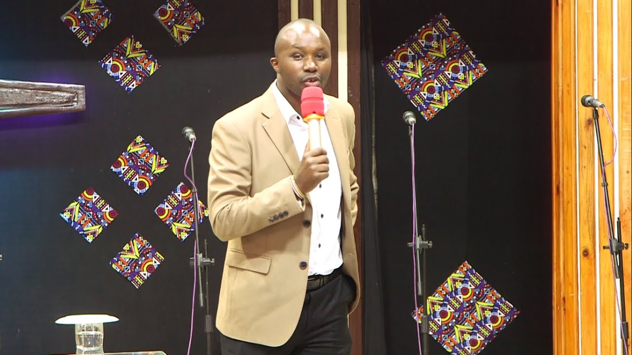 Are you growing up or you are just growing old? || Peter Mucheru ...