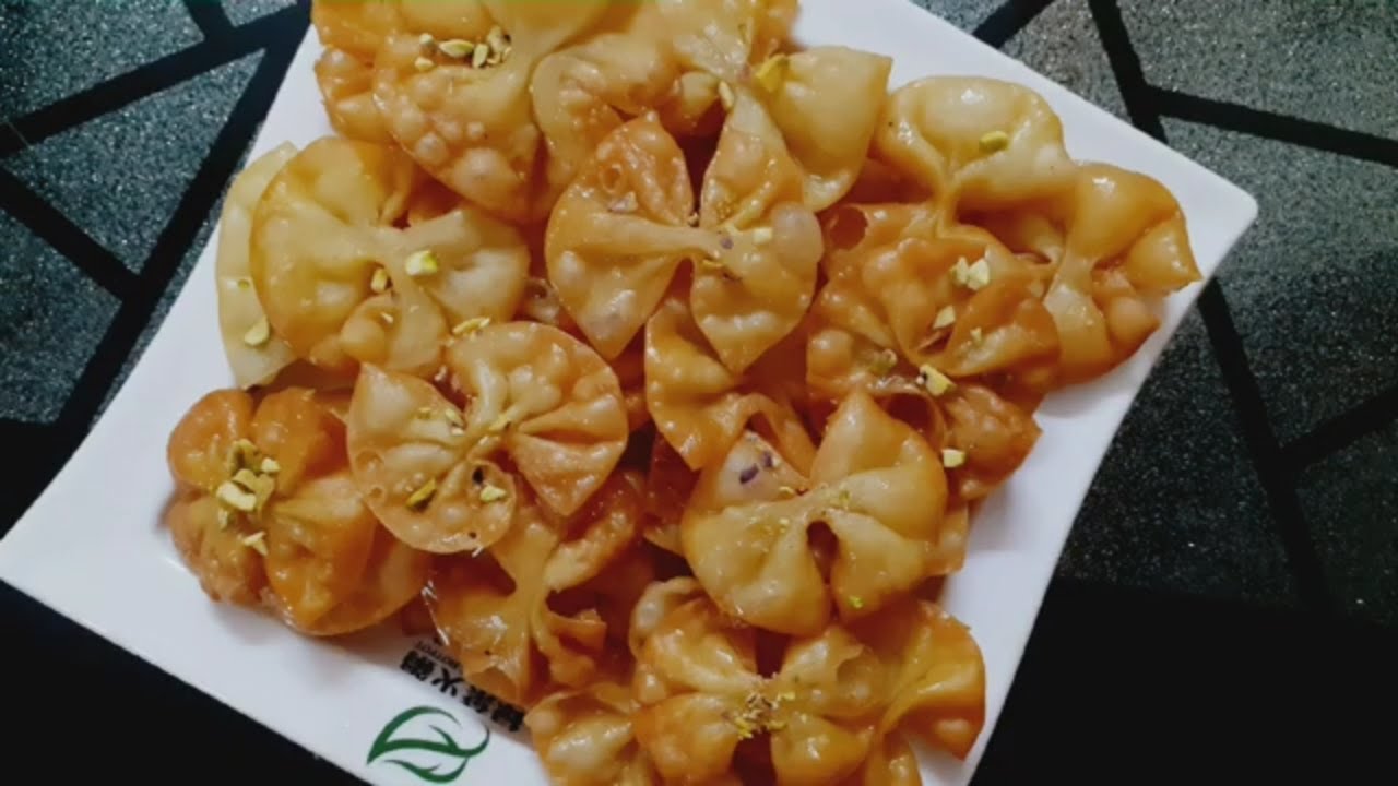 Gosh Feel Sharbati | Gosh Feel Afghani Sweet Recipe | Easy Sweet Recipe ...