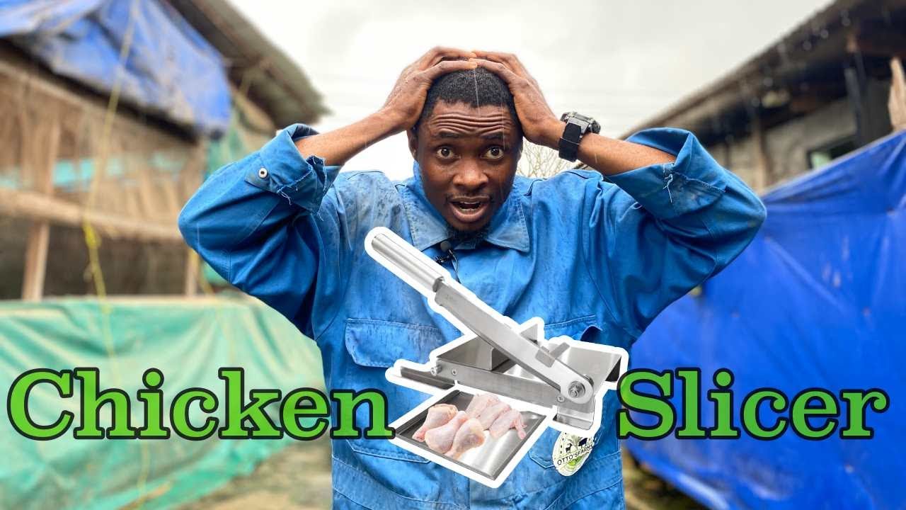 How to Properly Slice a Chicken Using a Manual 9.5-Inch Slicer – Step ...