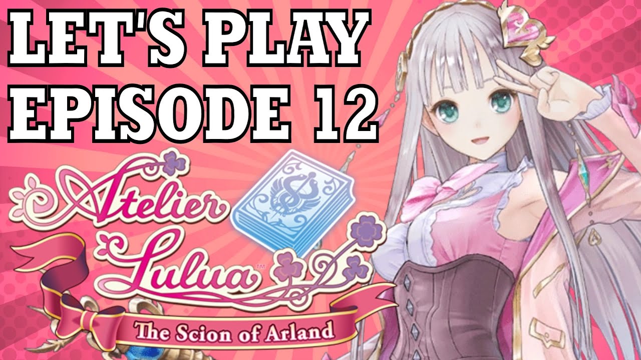 Atelier Lulua | Let's Play #12 | 1 Puni, 2 Puni, Red Puni, Blue Puni ...