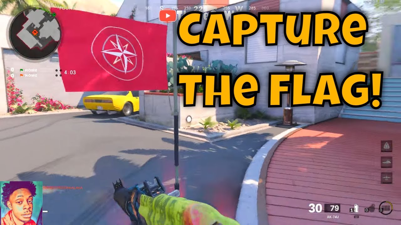CAPTURE THE FLAG IS AMAZING! Call of Duty Black Ops Cold War ...