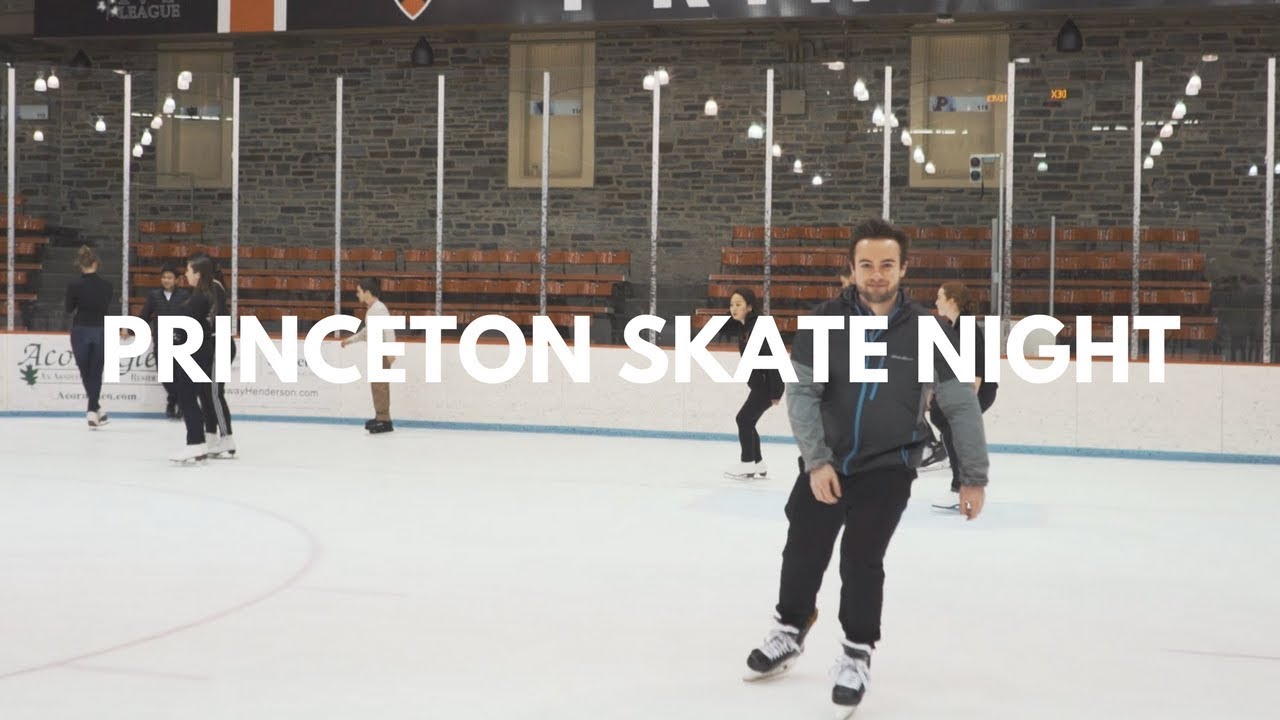 Princeton 2018 Skate Night - YouTube