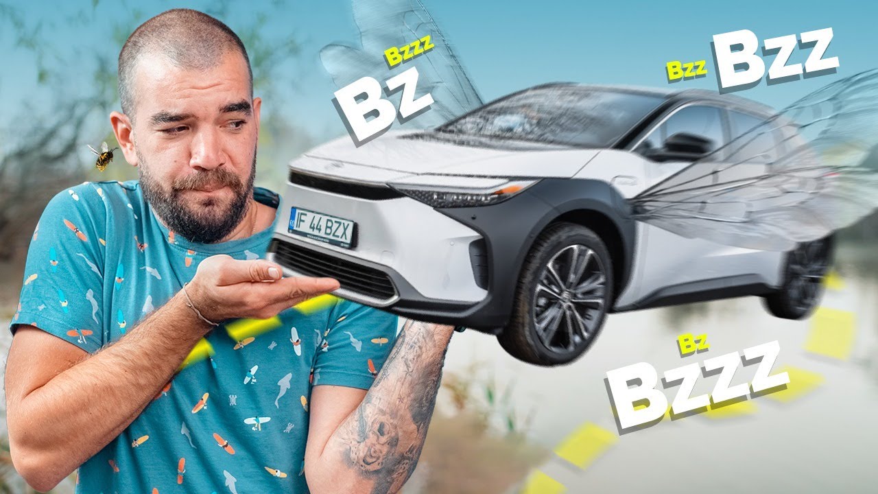 FIRST EVER ELECTRIC TOYOTA !!! The all new BZ4X is here! - YouTube