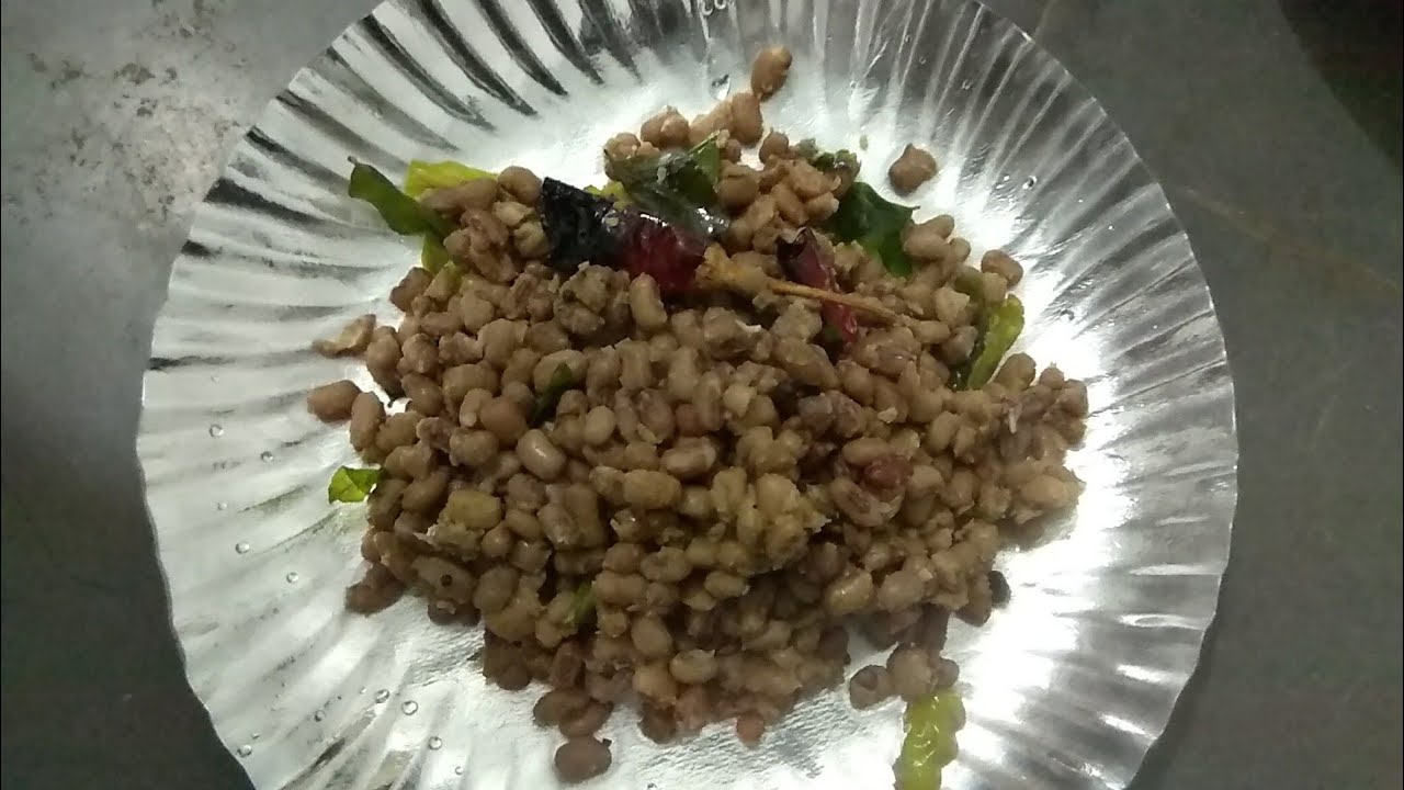 Breakfast with Bebbarlu / Lobiya red dal/ Gudaalu - YouTube