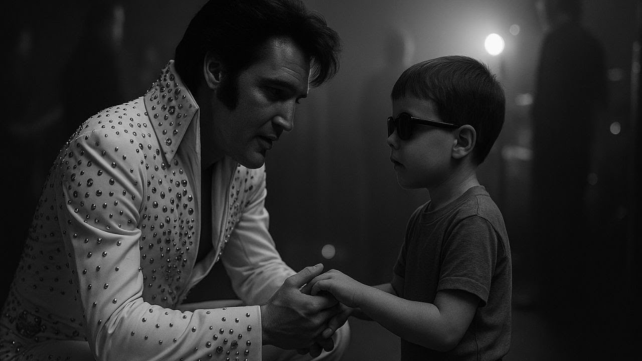 Elvis met BLIND 6-year-old kid backstage — what he did next STUNNED ...