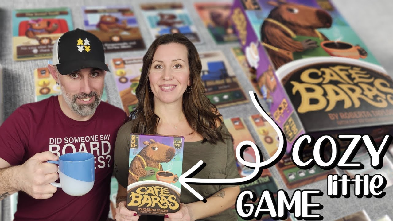 Cafe Baras – The Cozy Game/Café You Need to Try! - YouTube