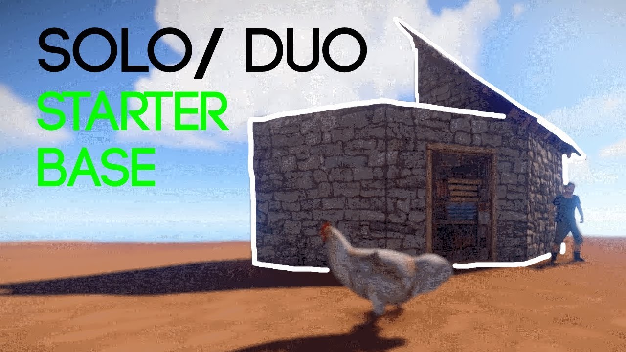 The Starter base that I use! Rust Base Design - YouTube