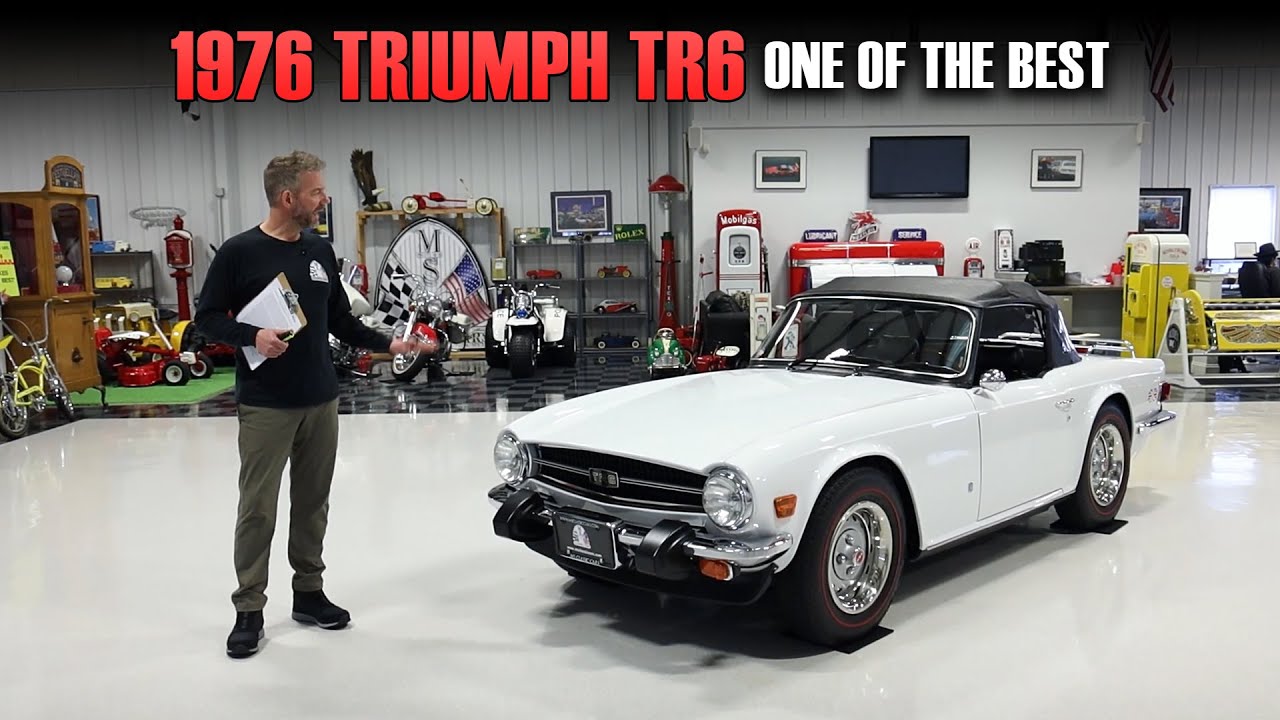 1976 Triumph TR6 Walk Around – Stunning Restoration, Modified ...