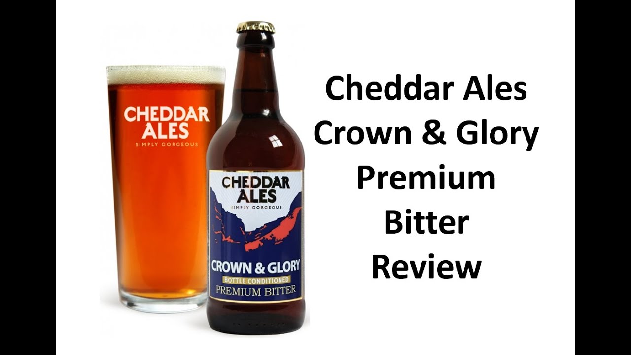 Cheddar Ales Crown & Glory Premium Bitter Review - YouTube