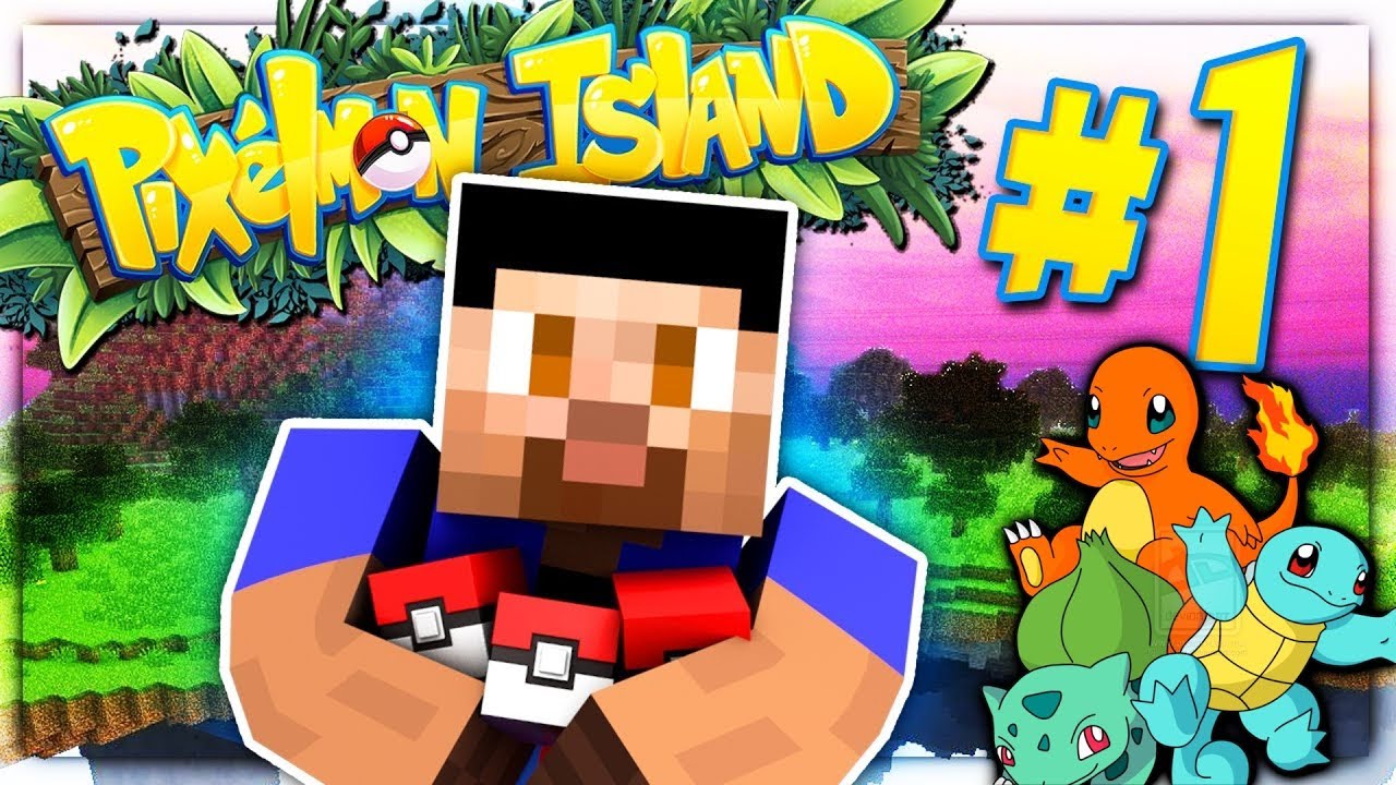 CHOOSING MY STARTER! - PIXELMON ISLAND S2 #1 (Minecraft Pokemon Mod ...