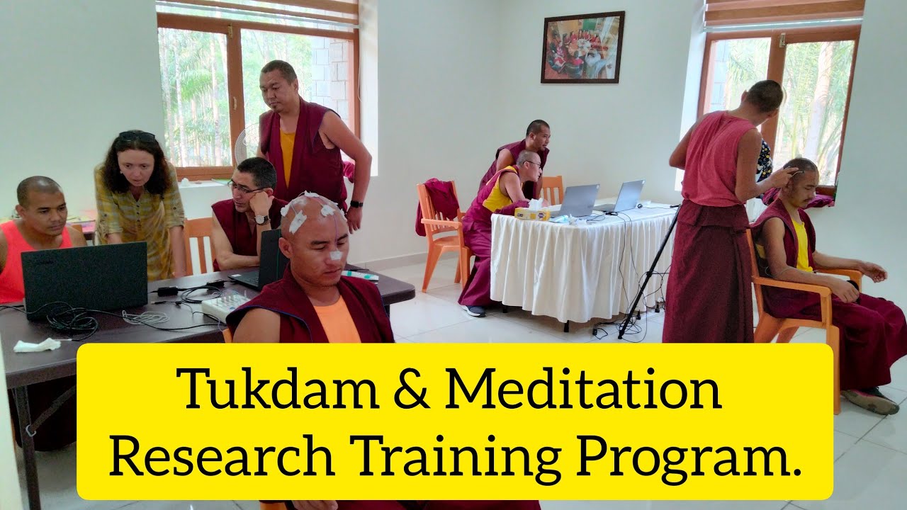 TUKDAM RESEARCH ¦¦ Training For Monk's Researchers at Unit A Laboratory ...