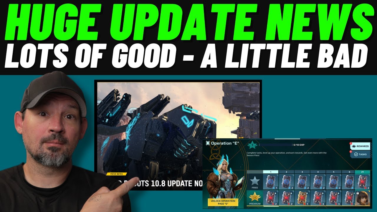 WR Huge News - Awesome New Stuff | Nerfs | Buffs and More | War Robots Update 10.9 - YouTube