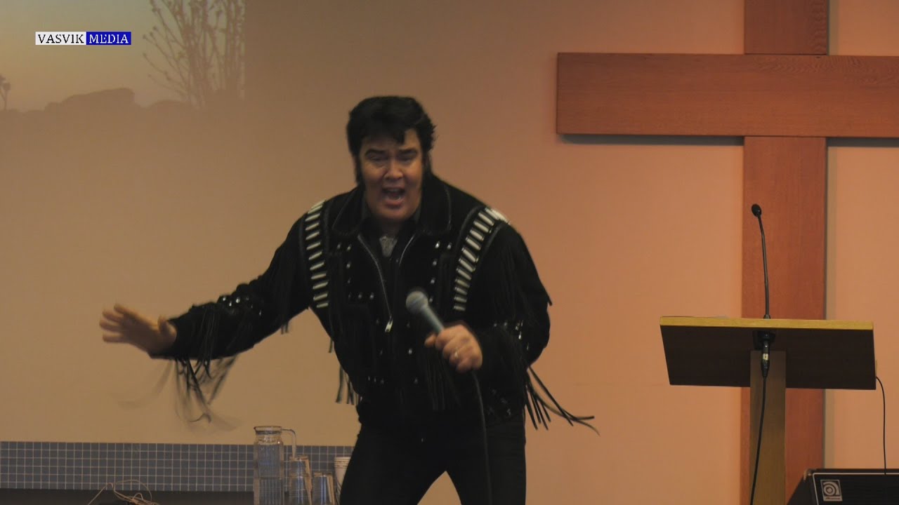 (4485) Kjell Elvis: Put Your Hand In The Hand - YouTube
