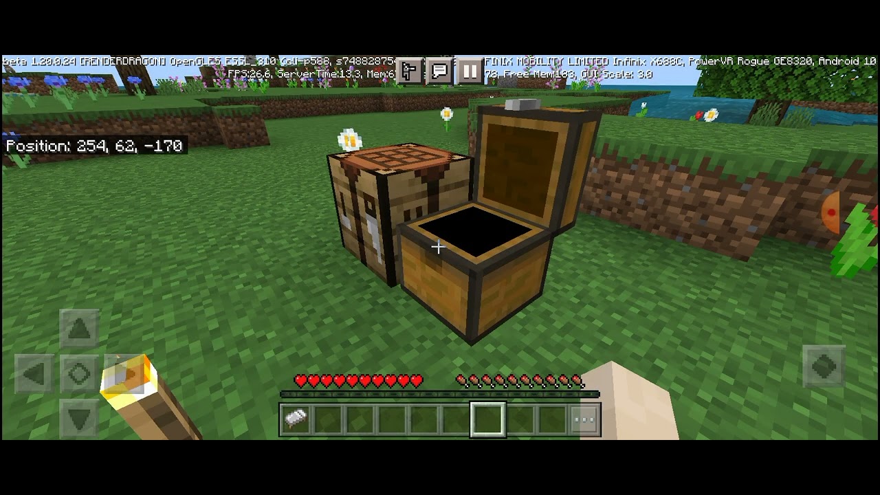 Minecraft Second day ka hai #minecraft #mysecondvideotoday #onesidegamer - YouTube