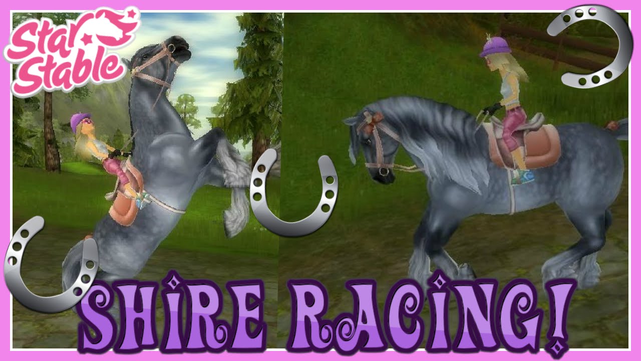 Star Stable Online: Shire Racing! - YouTube