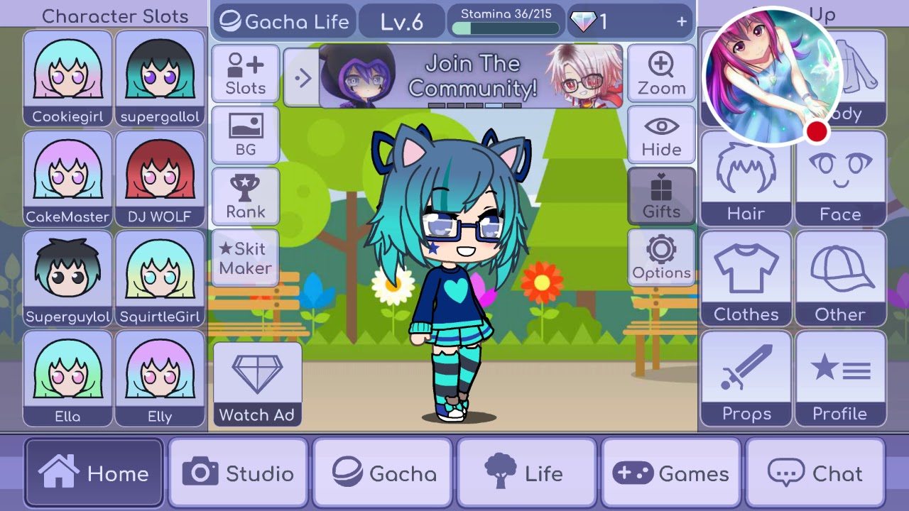 Gacha life||Secret code to m o 👻👻👻👻 - YouTube