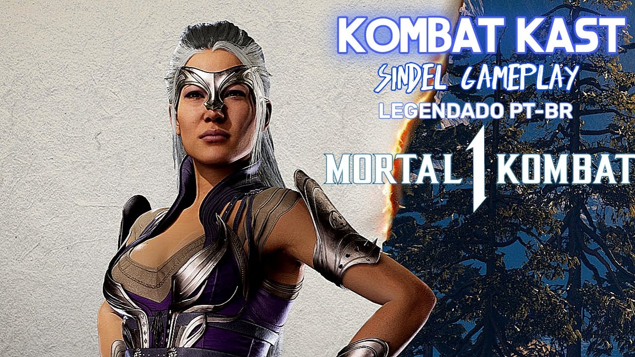 Mortal Kombat 1 - Gameplay da Sindel Legendado PT-BR - YouTube