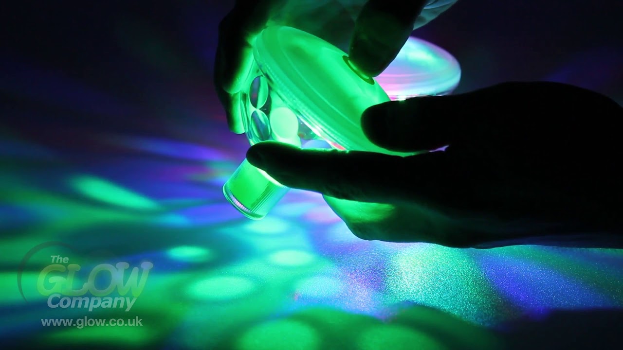 Floating Light Show (2 pack) - YouTube