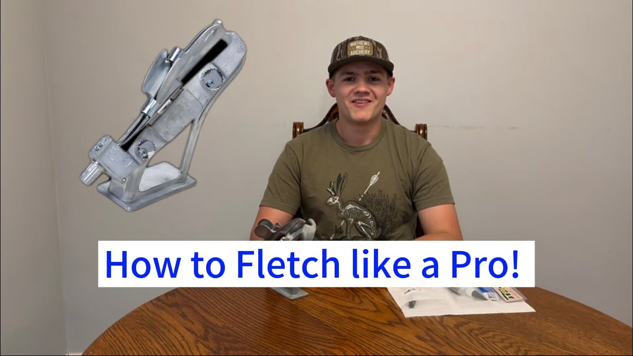 How to Use a Bitzenberger Fletching Jig | Arrow Building Tips from ...