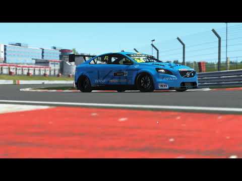 rFactor 2 WTCC Volvo Keyboard - YouTube