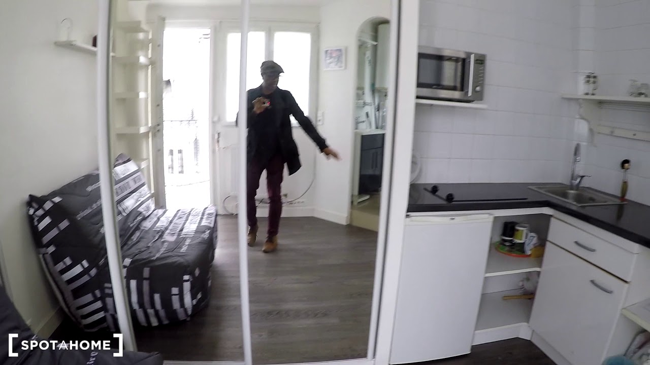 Cozy and well furnished studio apartment for rent in the 15th ...