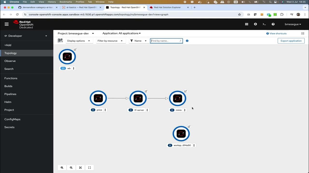 Try OpenShift AI and integrate with Apache Camel - YouTube