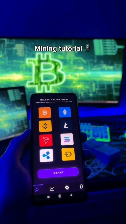 Bitcoin mining tutorial.. ⛏️💸 - YouTube