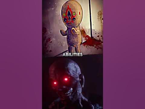 The Sculpture (SCP - 173) VS Old Man (SCP - 106) #shorts #scp - YouTube